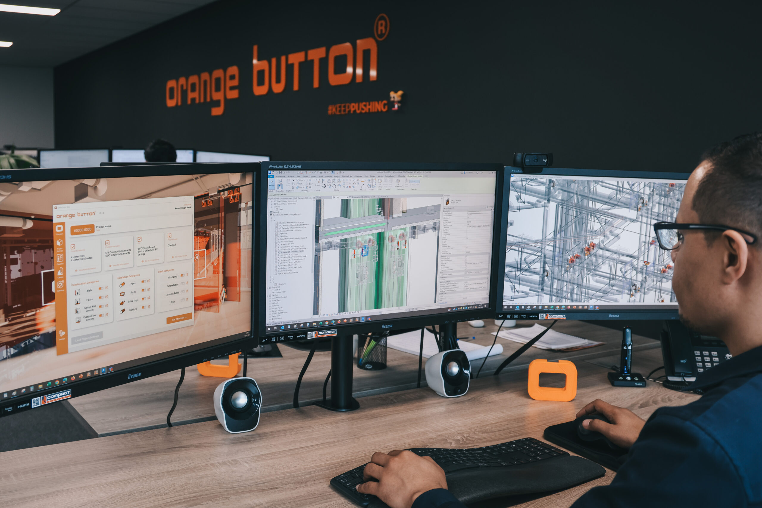 BIM Integration: Firestop Design for Safety - Orange Button