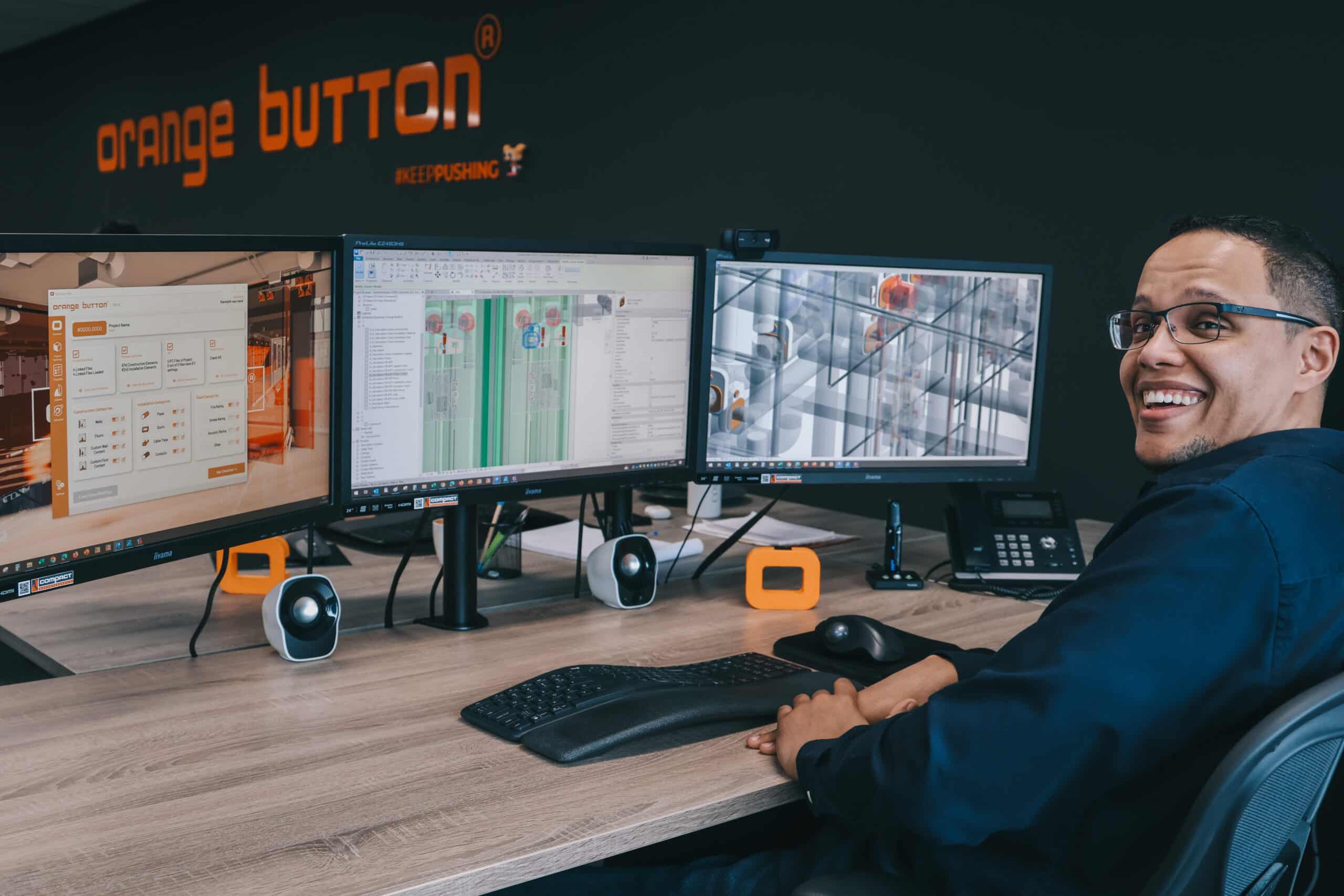 Why is it important to integrate firestop design into BIM? - Orange Button